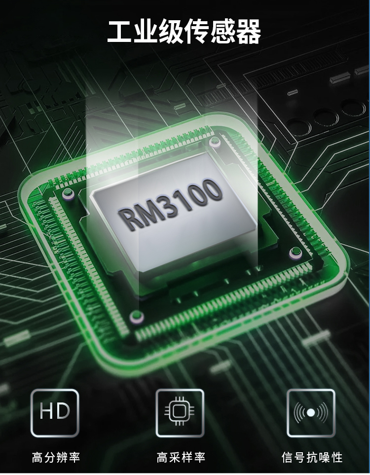 CAN COMPASS – CAN电子罗盘 – 云际创新